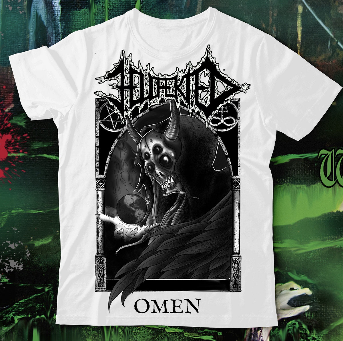 Omen Shirt | Hellfekted