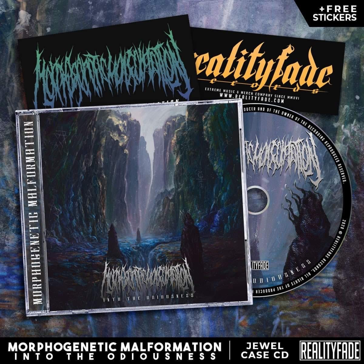 Into The Odiousness | Morphogenetic Malformation