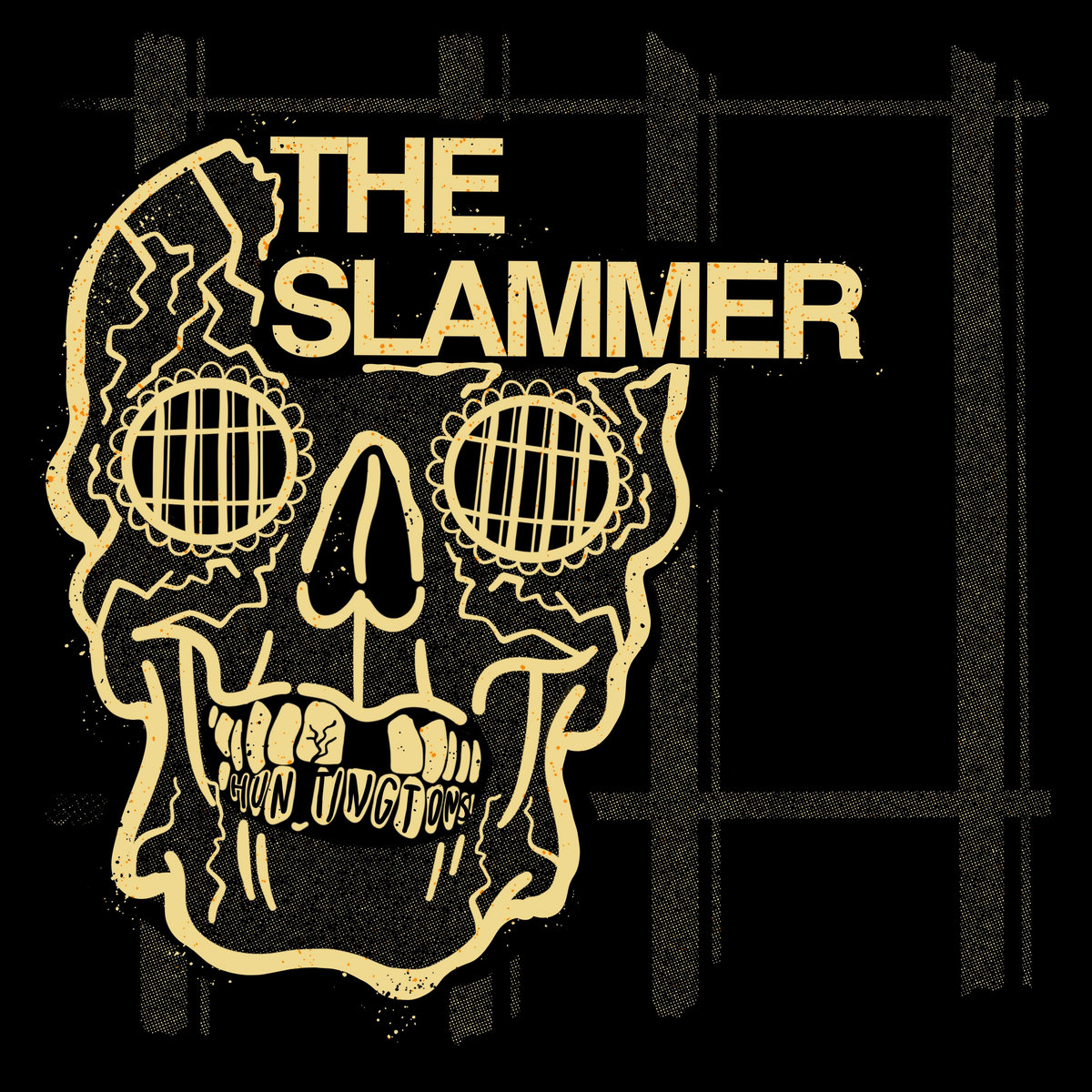 "The Slammer" Bundle! Coaster + Sticker + Digital Download | Huntingtons