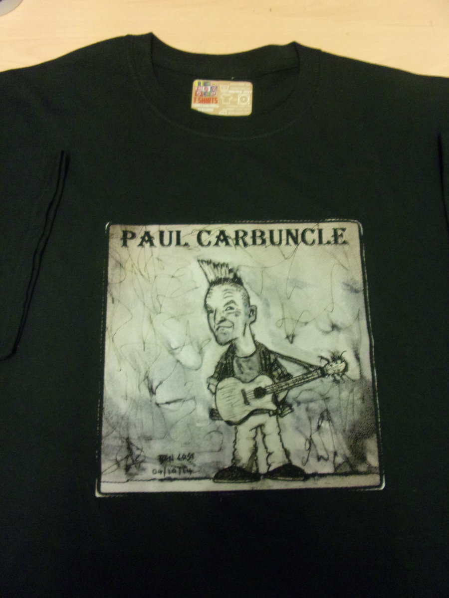 Carbuncular T-shirt | Paul Carbuncle