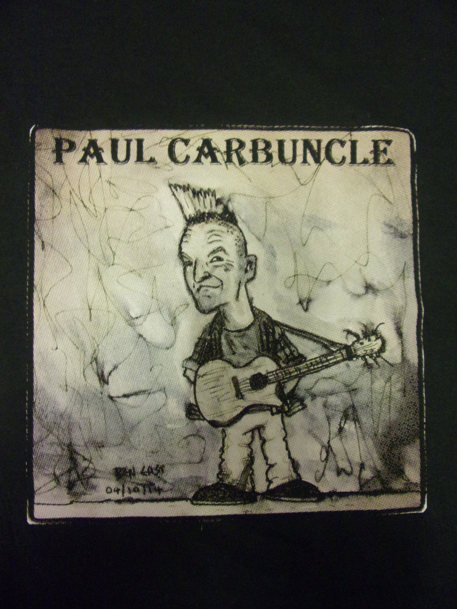Carbuncular T-shirt | Paul Carbuncle