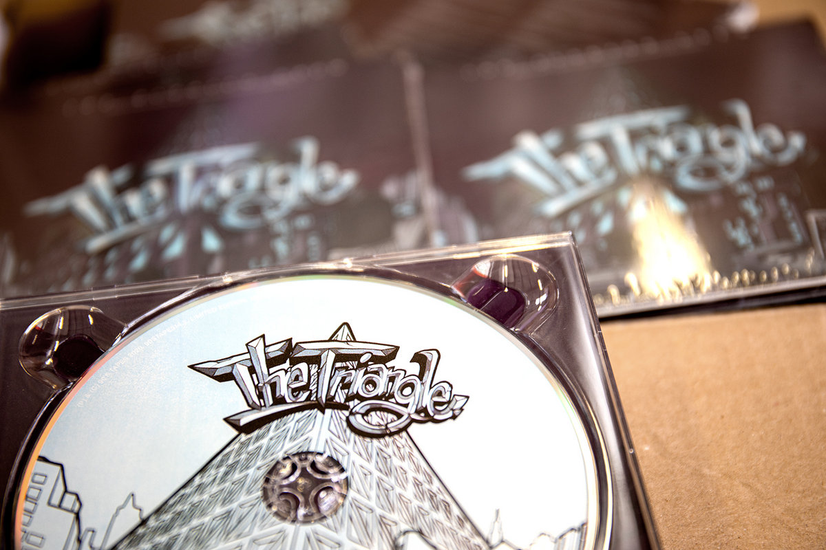 The Triangle | The B.L.U.N.T.E.D. Crew | 90s Tapes