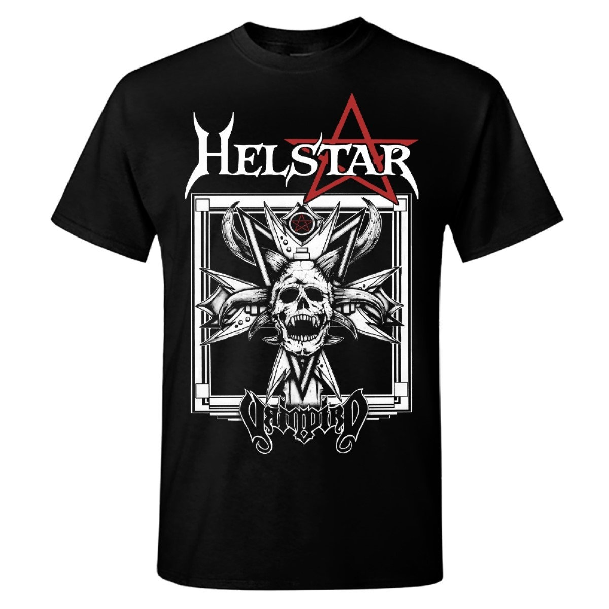 Helstar - Vampire T-Shirt | Metal Merch