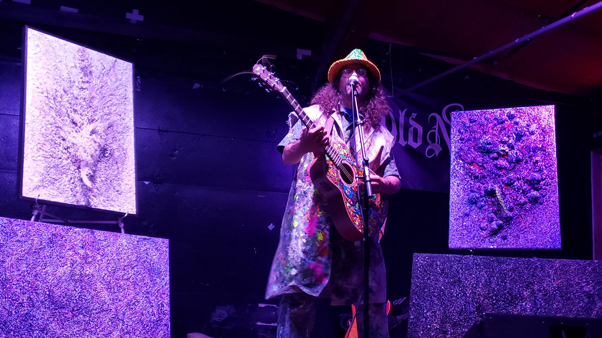 Space Swamp Nutrino Nebula Vortex Courtship | Art4Truth