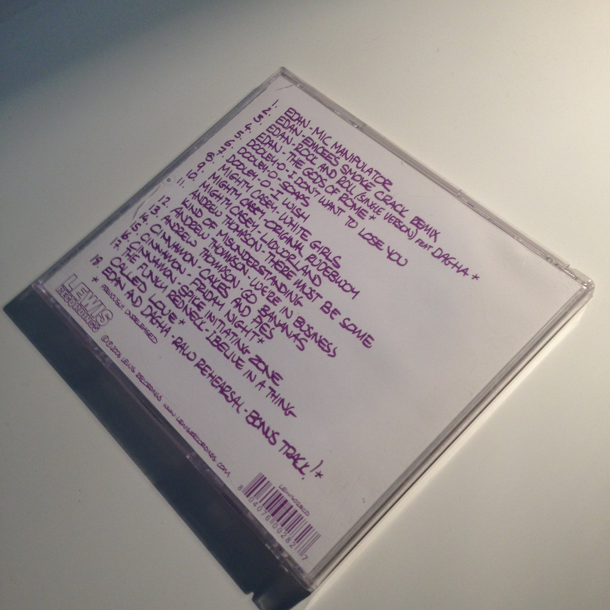 The Best of Lewis Recordings | Various | Lewis Recordings Merchandise