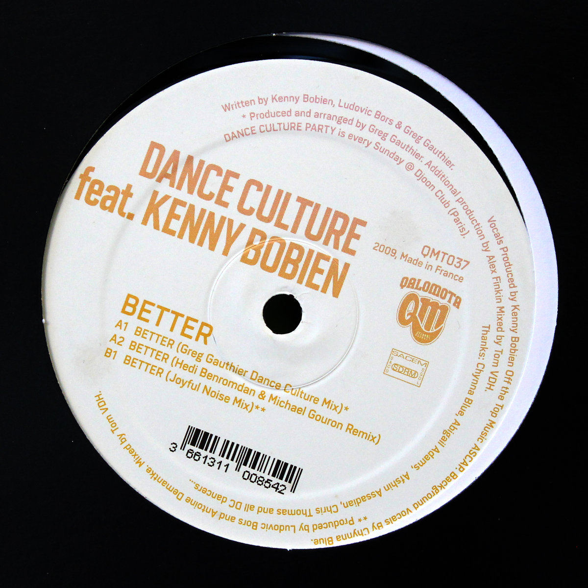 Better (Greg Gauthier Dance Culture Mix) | QALOMOTA