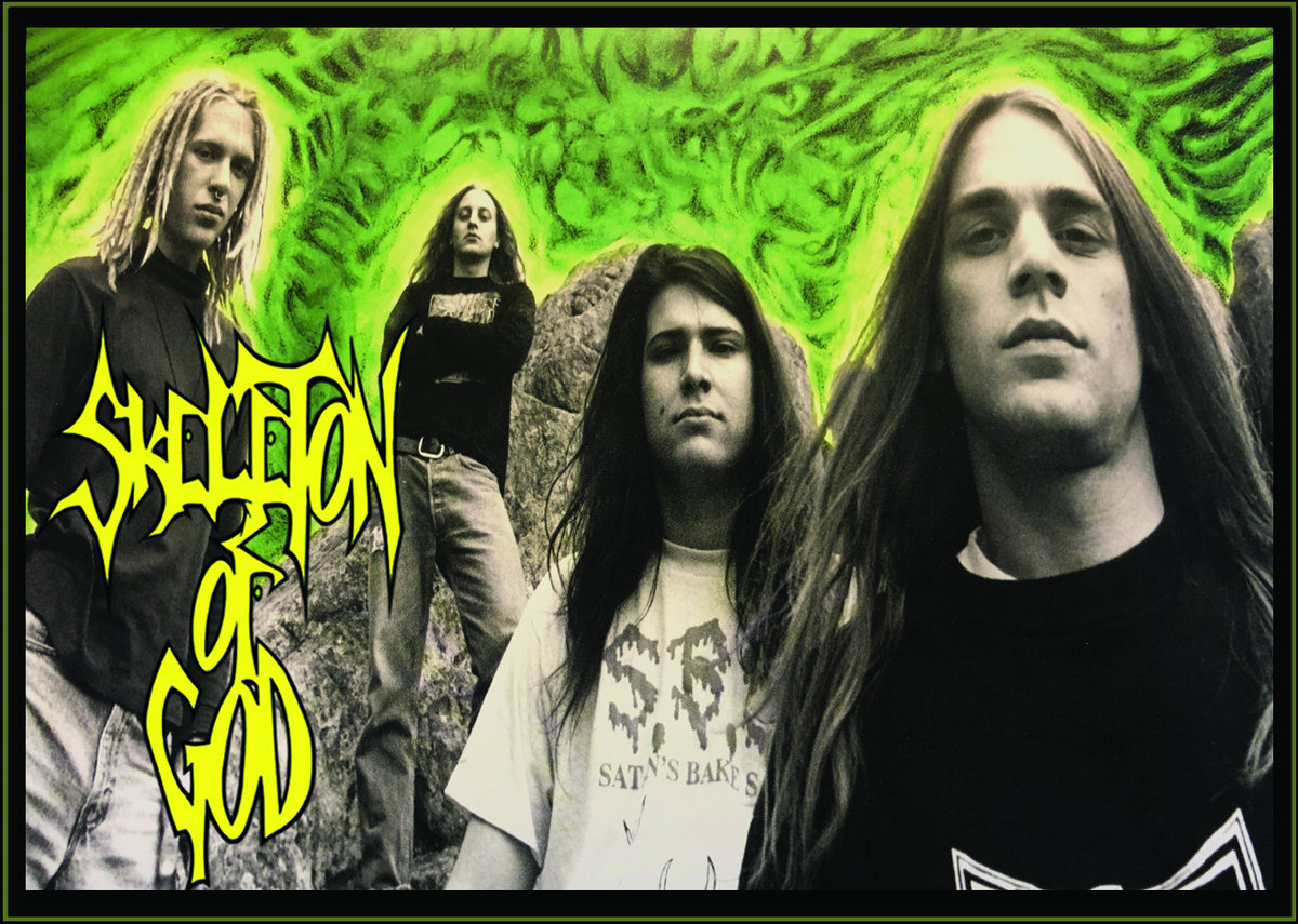 Urine Garden | Skeleton of God