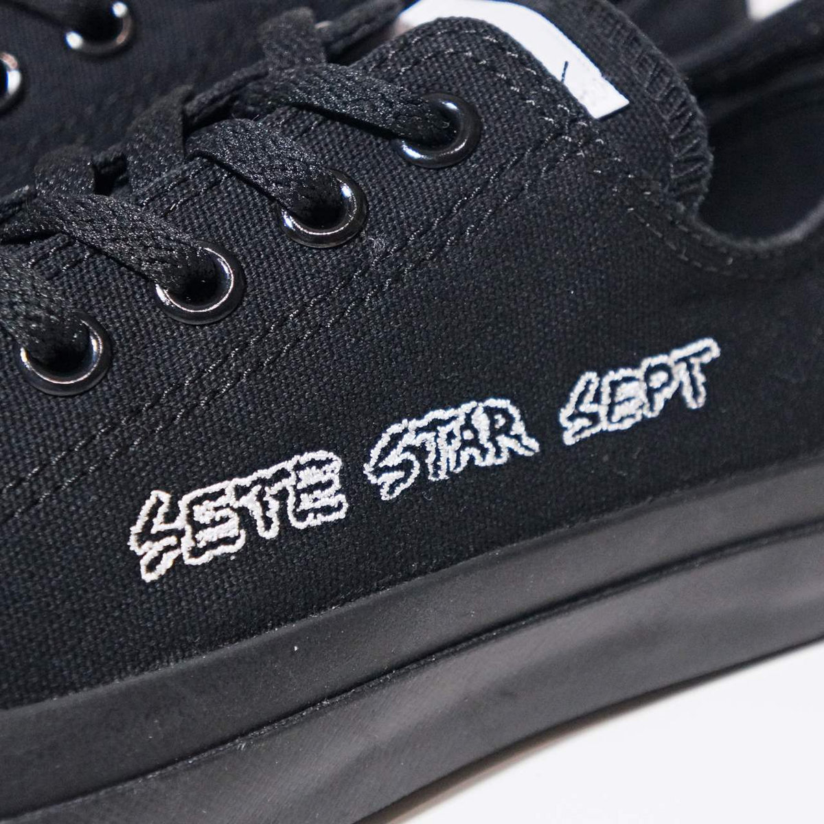 SETE STAR SEPT Converse All Star Low-Black Monochrome | SETE STAR SEPT