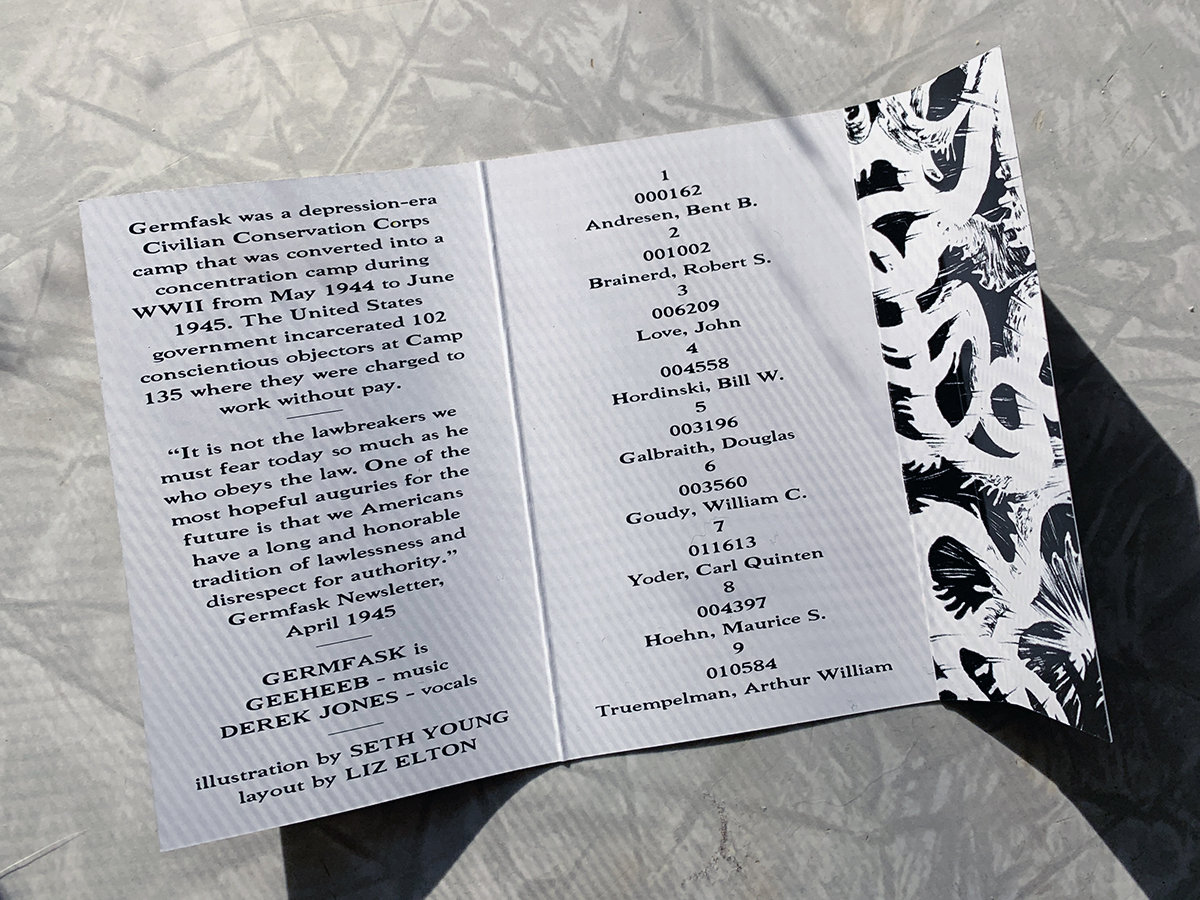 Camp No.135 | Germfask | Cognitive Atrocities