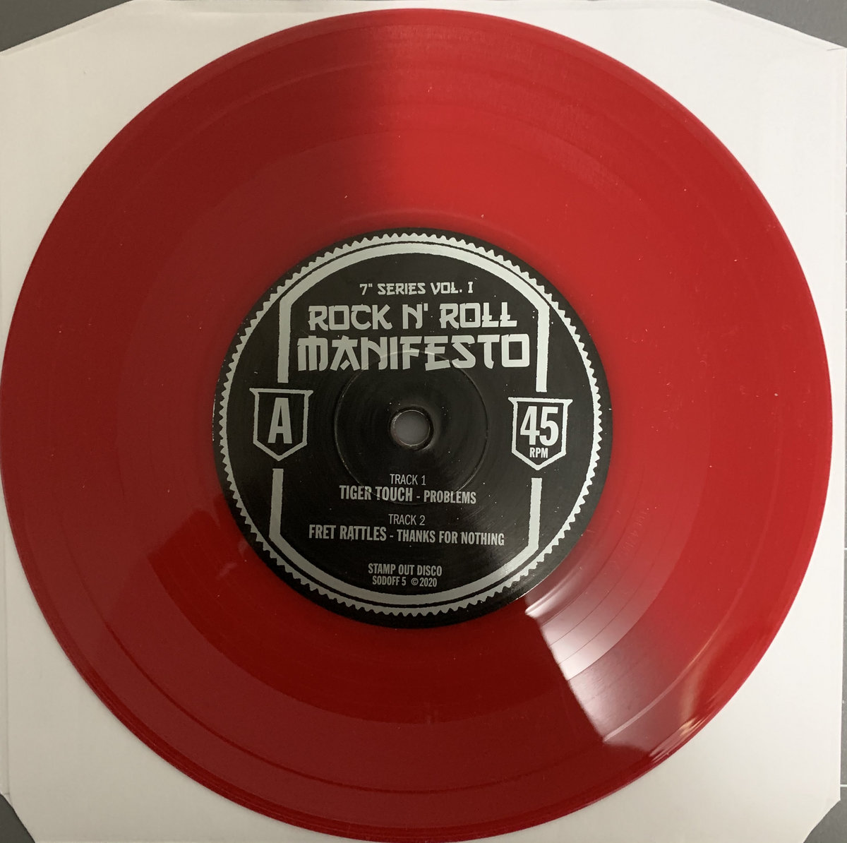Rock N' Roll Manifesto Series Vol. 1 | Stamp Out Disco