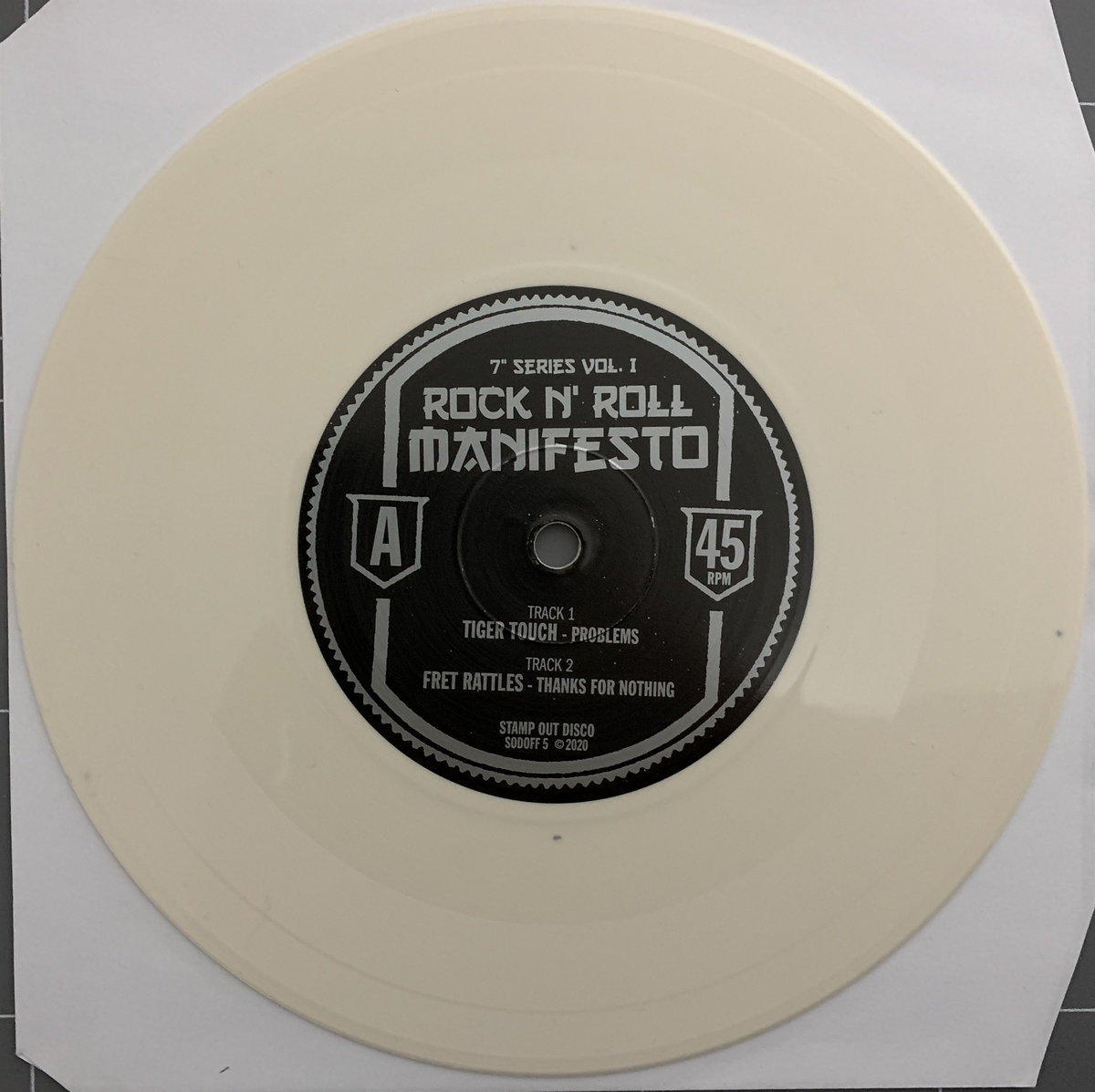 Rock N' Roll Manifesto Series Vol. 1 | Stamp Out Disco