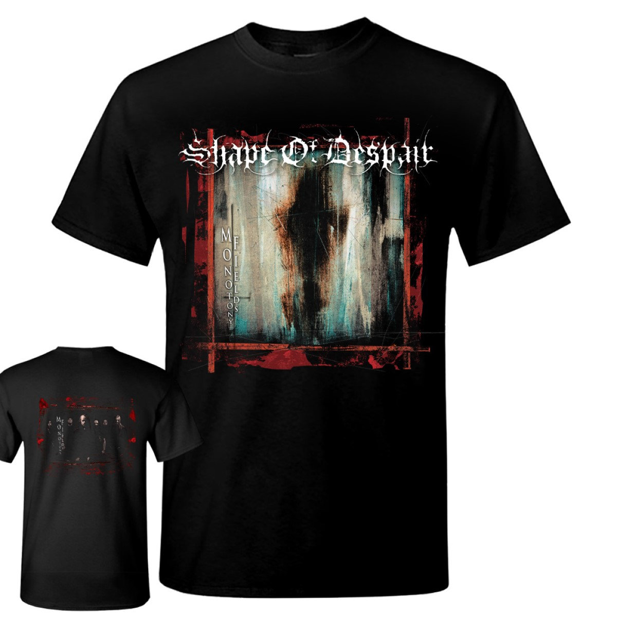 Monotony Fields T-Shirt | Shape of Despair