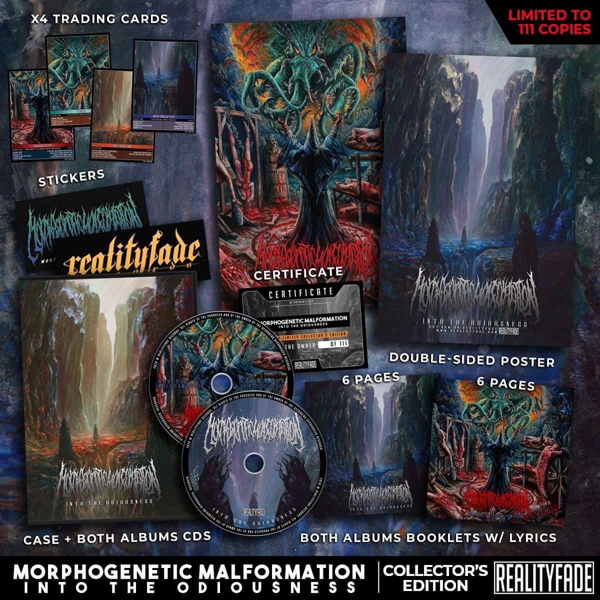 Into The Odiousness | Morphogenetic Malformation