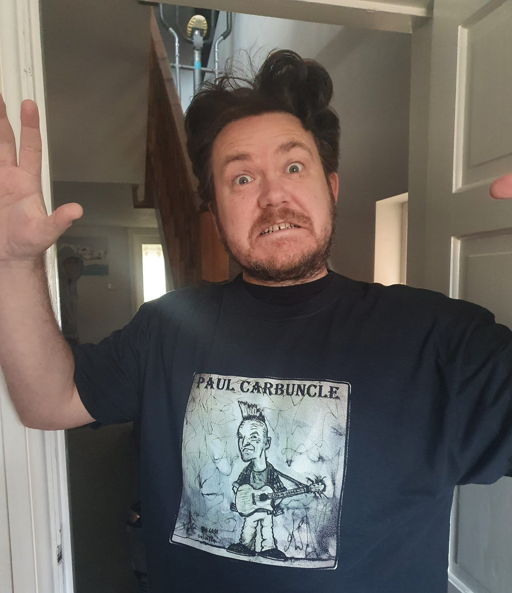 Carbuncular T-shirt | Paul Carbuncle