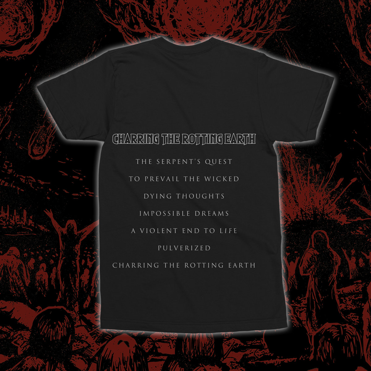 Charring The Rotting Earth | Madrost