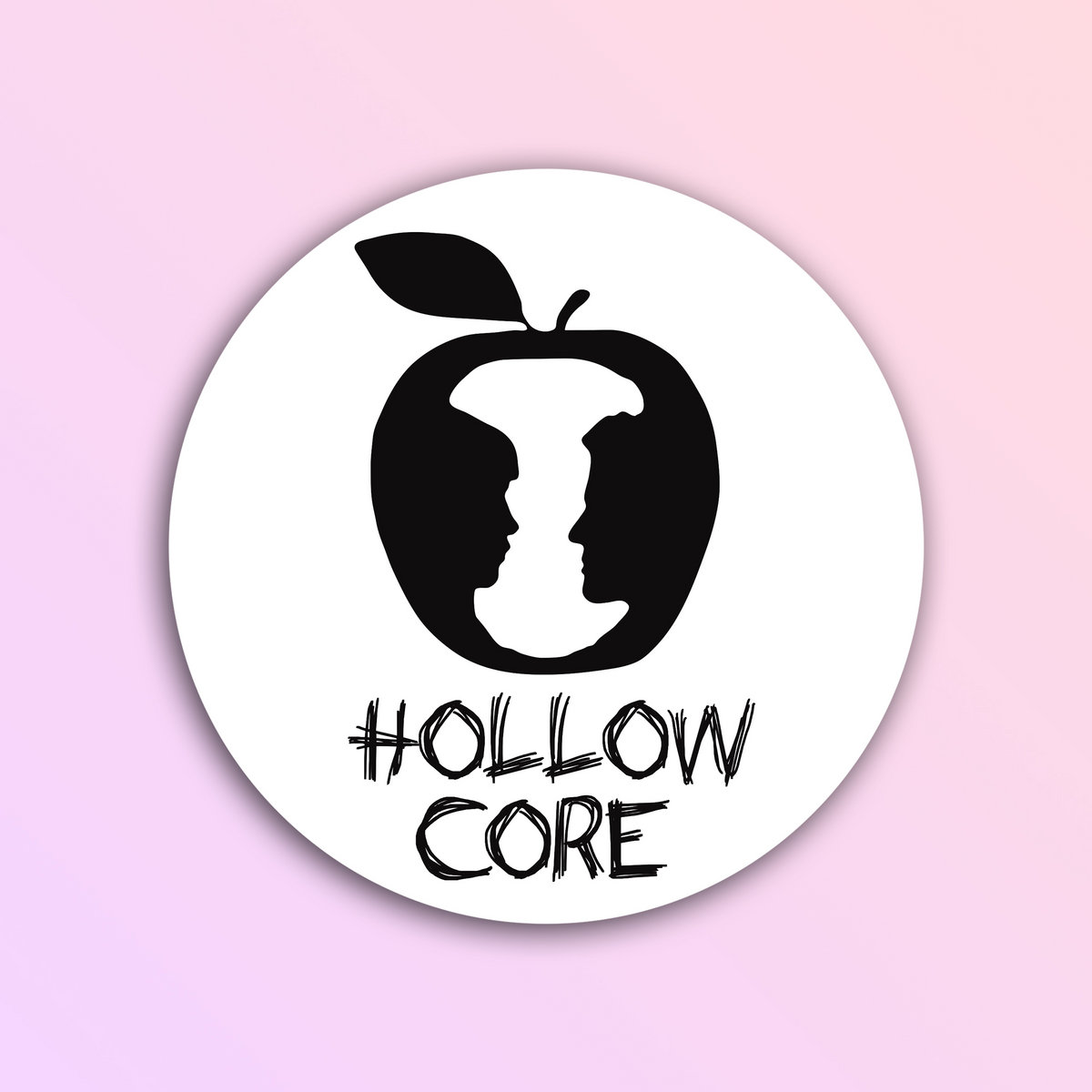 Apple Logo Sticker | Hollow Core