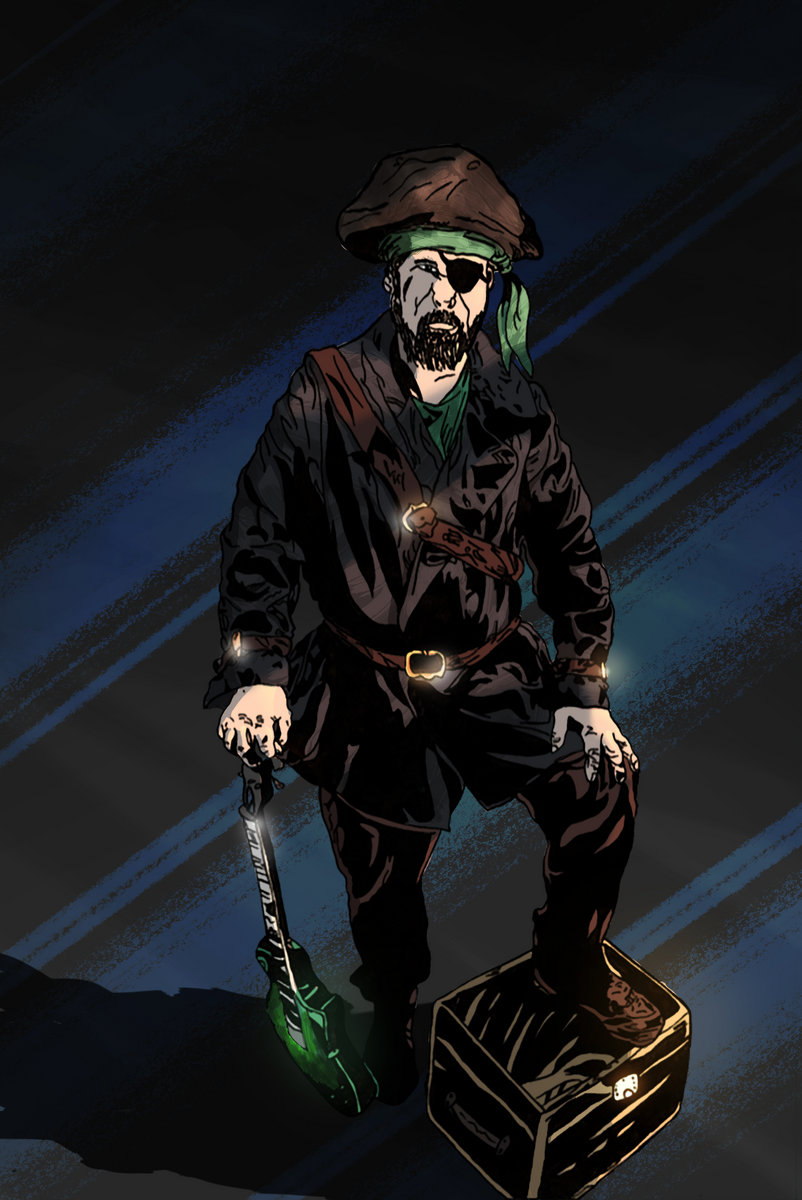 Punk Rock Pirates | Never Say Die