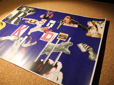 Collage Poster | Rusty Kids