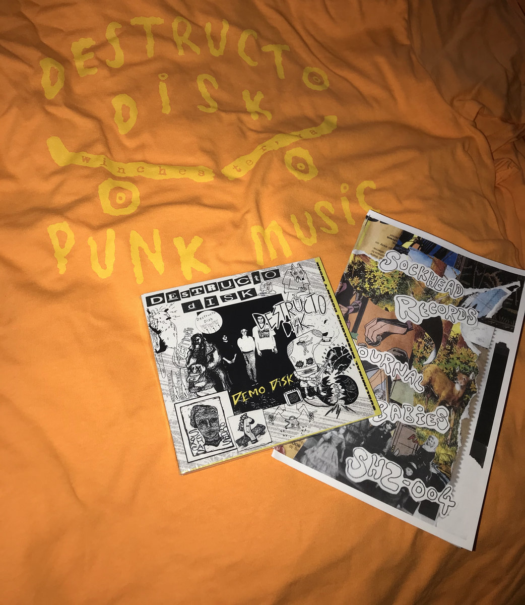 Destructo Disk Fun Pack! | Sockhead Records