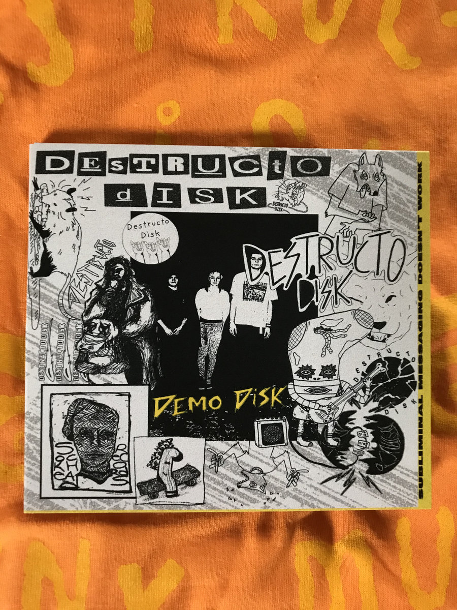 Destructo Disk Fun Pack! | Sockhead Records