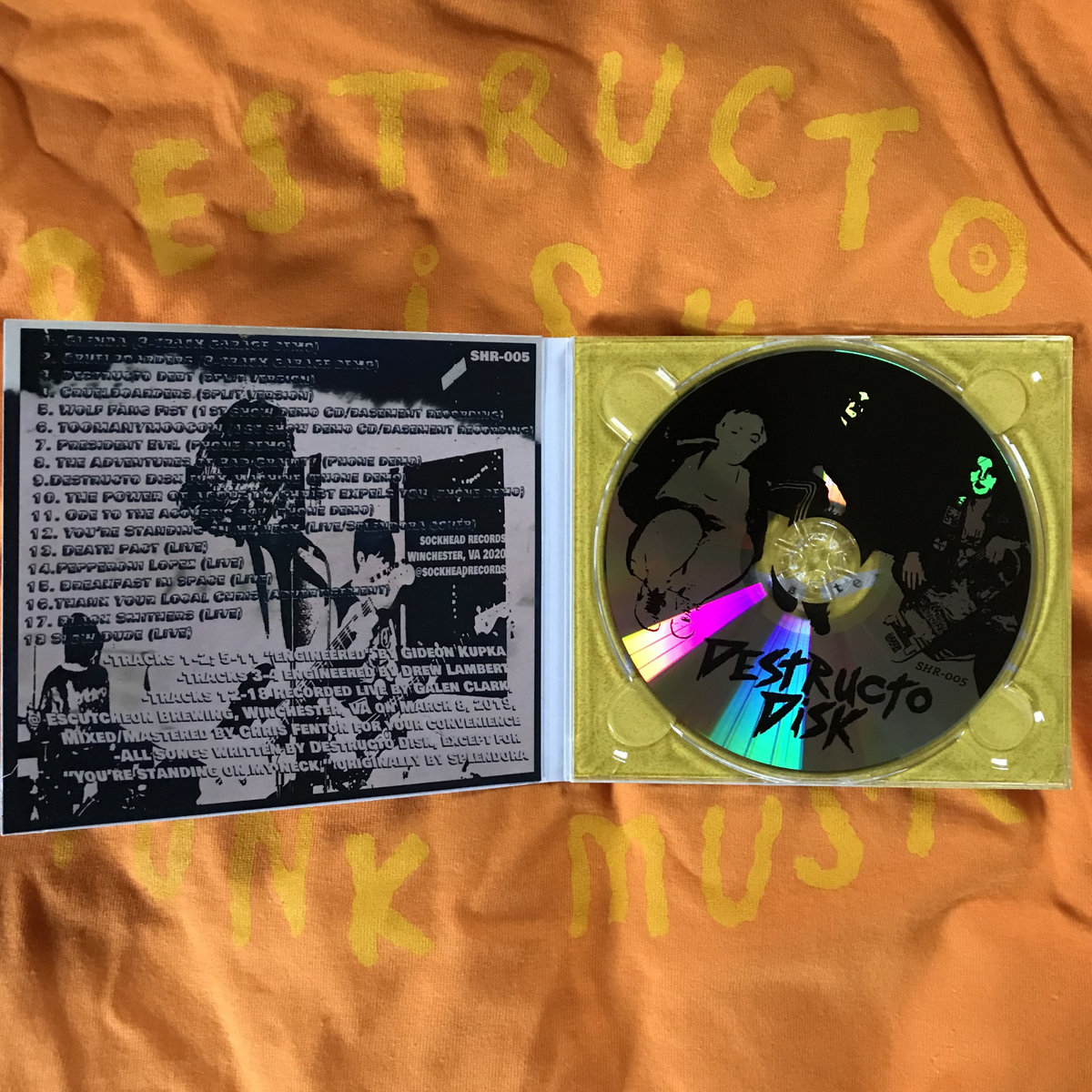 Destructo Disk Fun Pack! | Sockhead Records