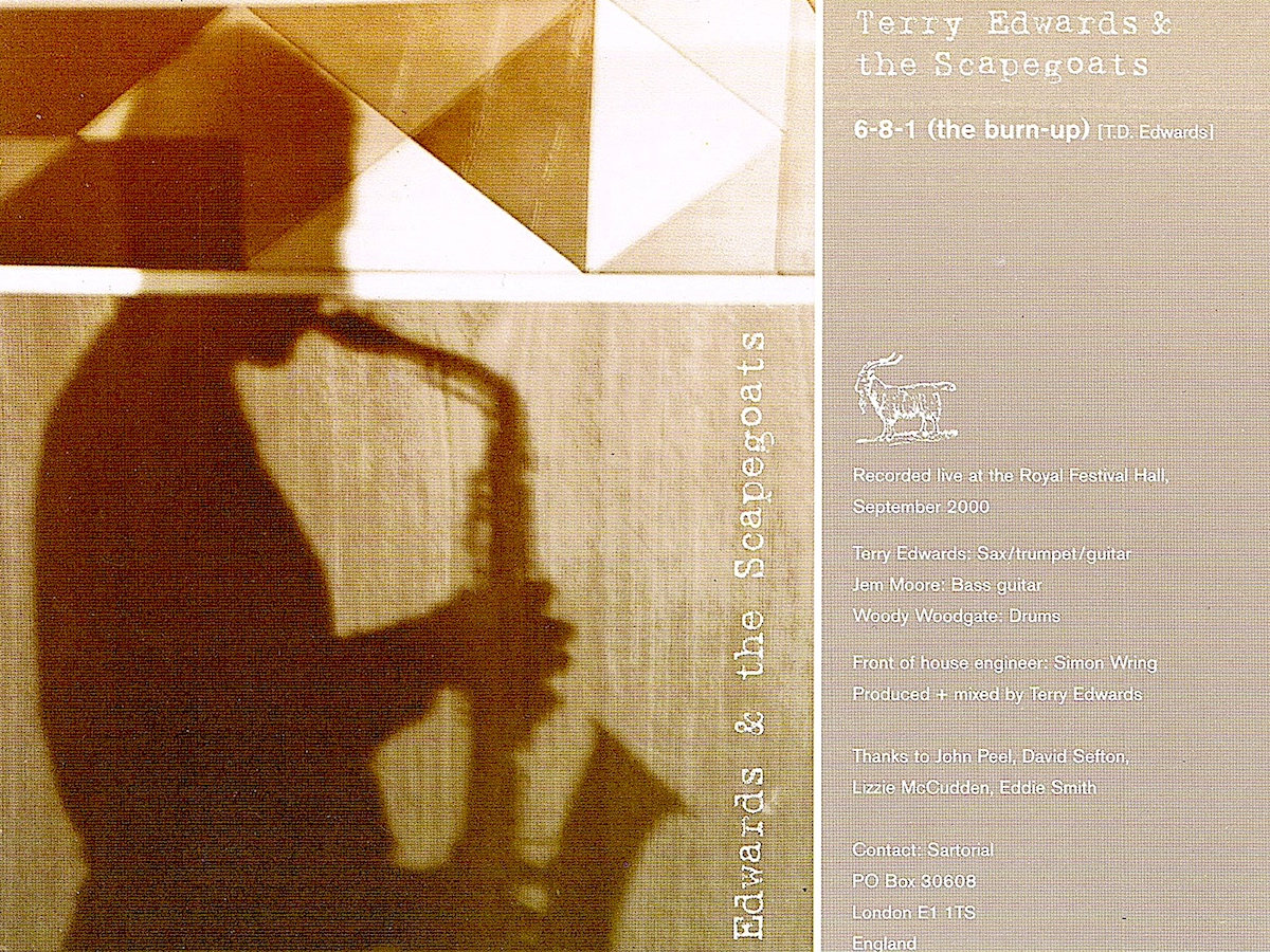 Large Door : Deluxe Version | Terry Edwards