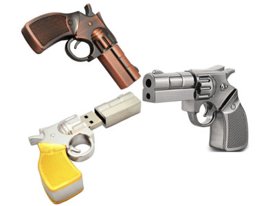 Revolver Pistol USB | Uone