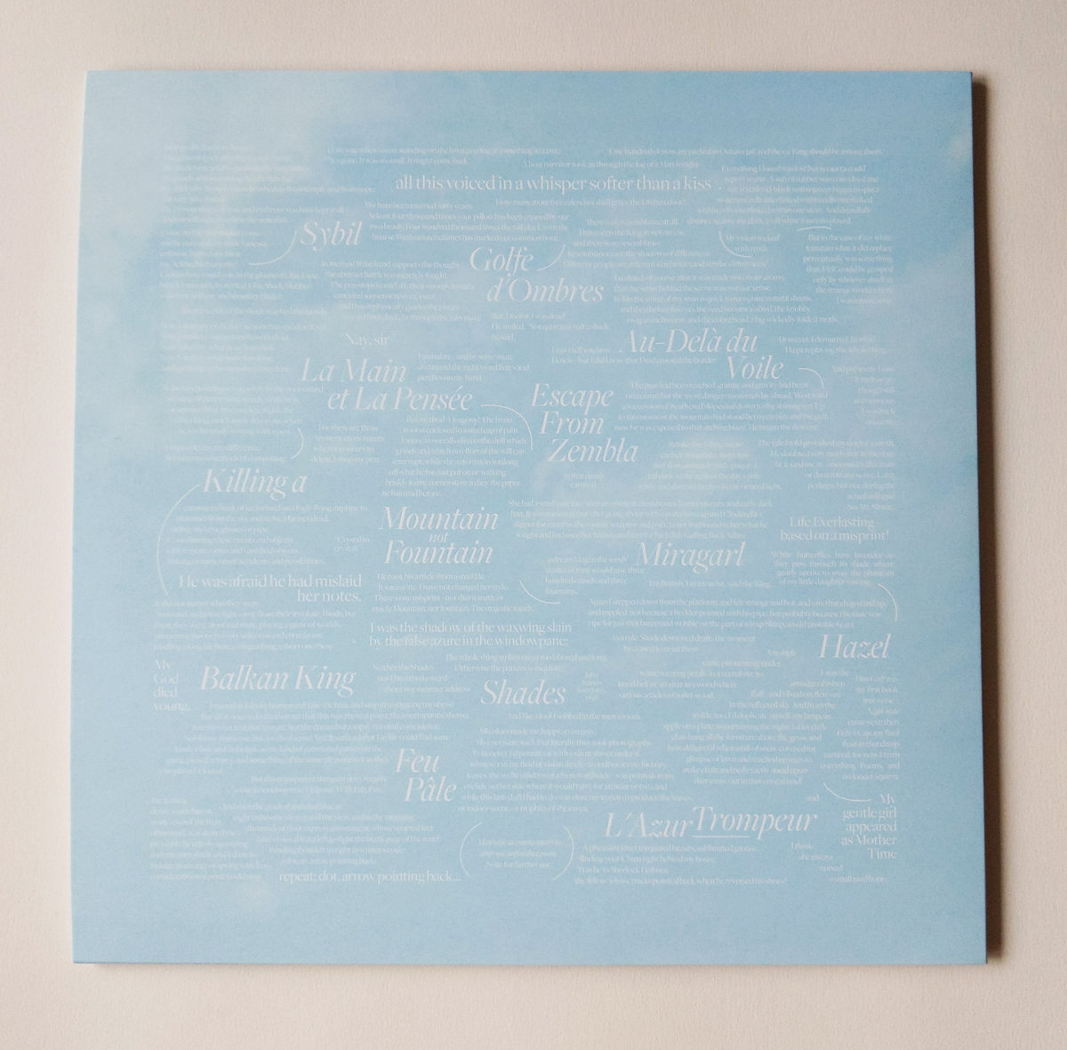 Pale Fire | Glass Can