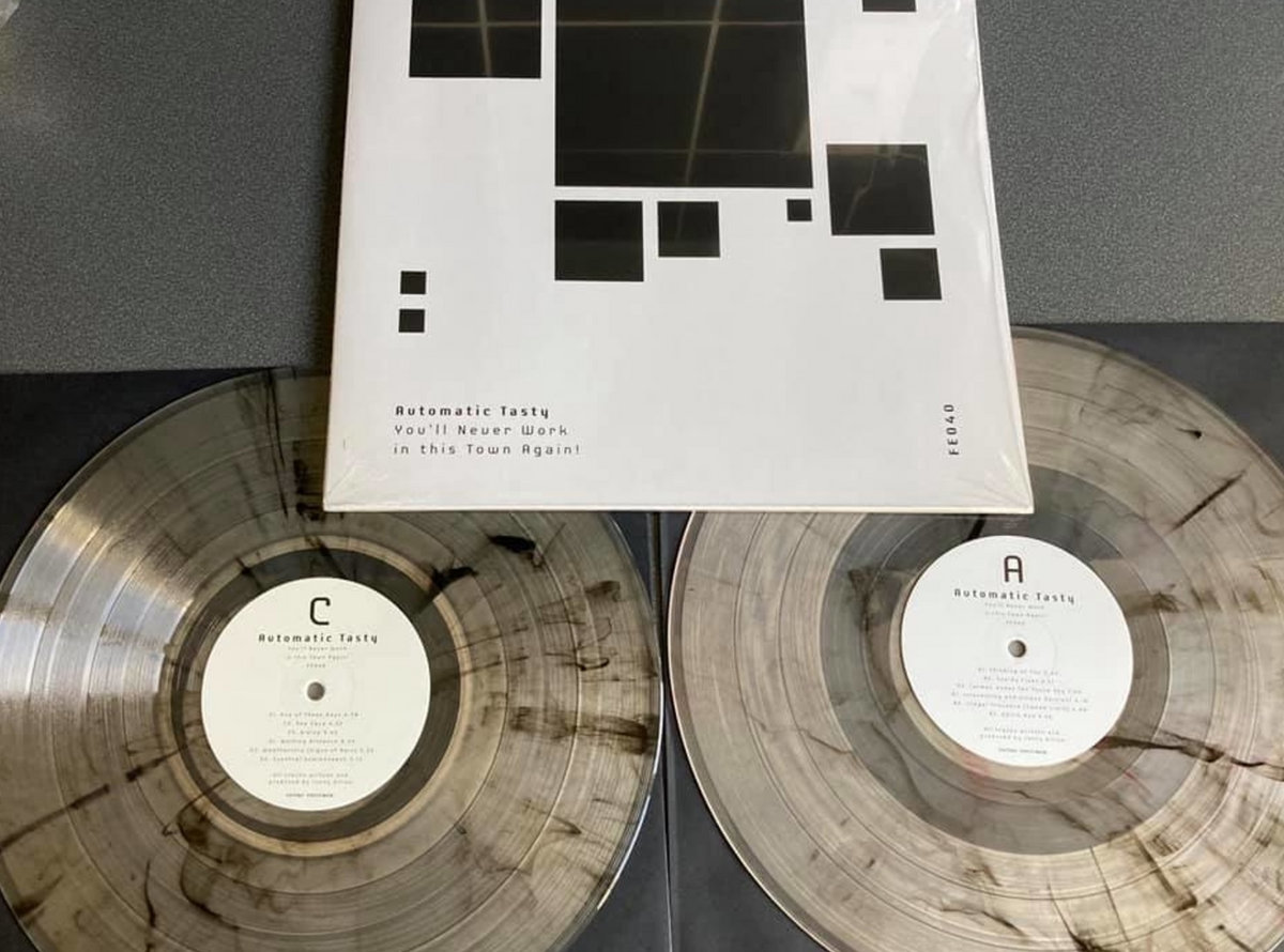 Bundle //Automatic Tasty Clear/Marble Album/FTL | Bundle//Automatic ...