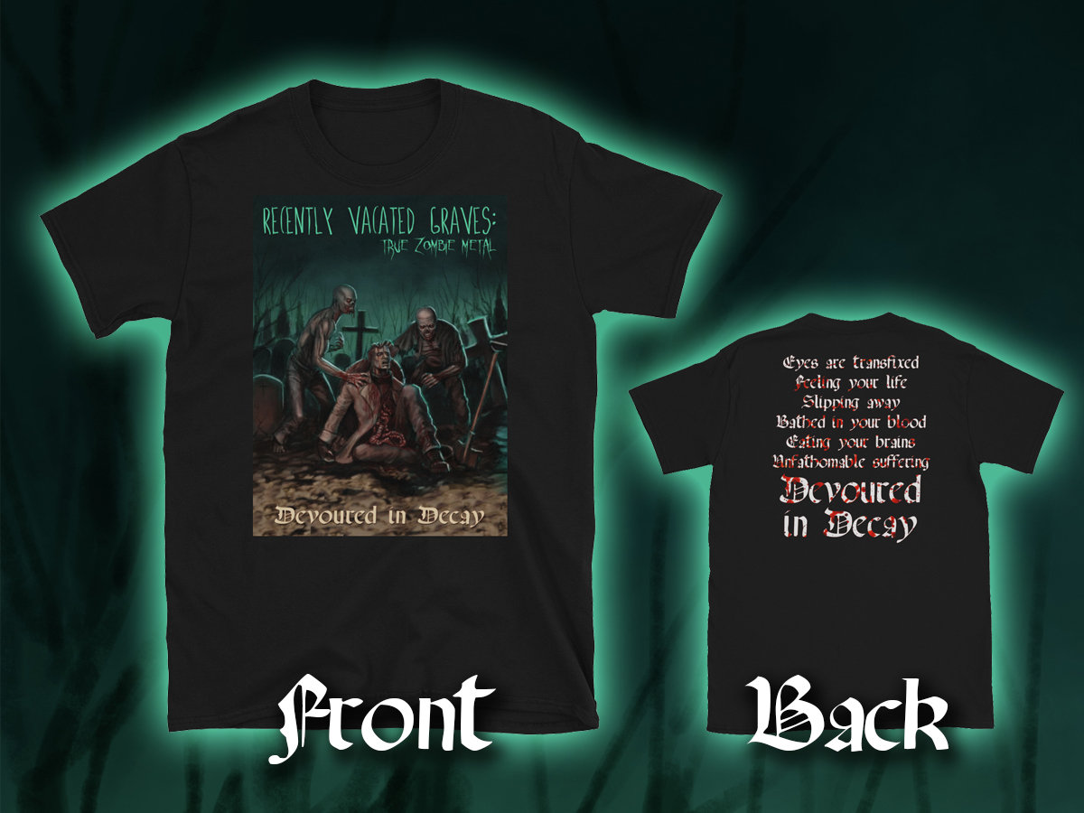 Devoured in Decay EP | Recently Vacated Graves: True Zombie Metal