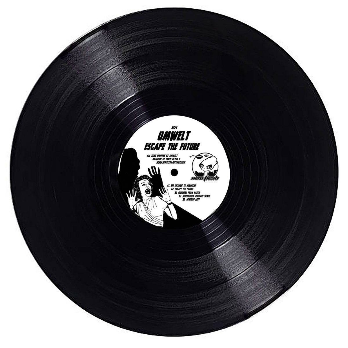 Escape The Future EP - NF24 | Umwelt | New Flesh, RAVE OR DIE & Flesh ...