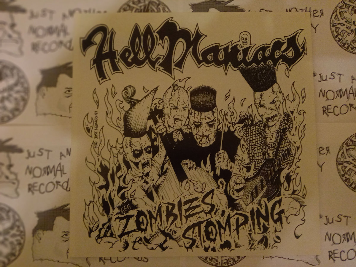 Zombies Stomping | Hellmaniacs