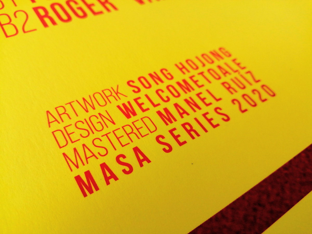 MASA 001 | Various Artists | Masa Series