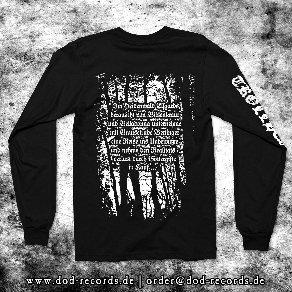 Trollheim Longsleeve | Dominance of Darkness Records