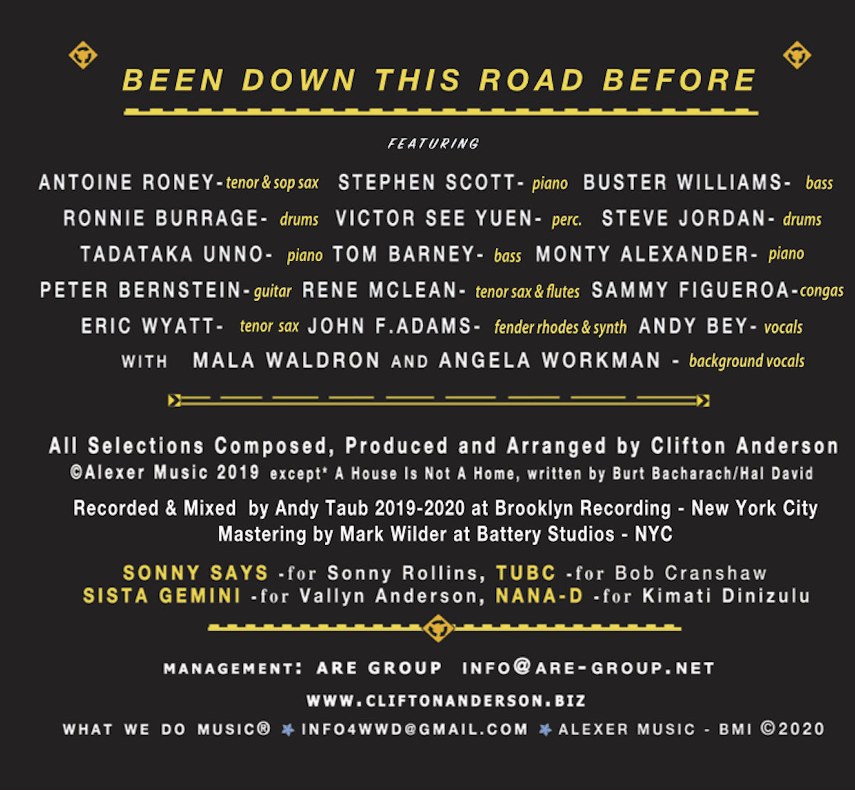 Been Down This Road Before | Clifton Anderson