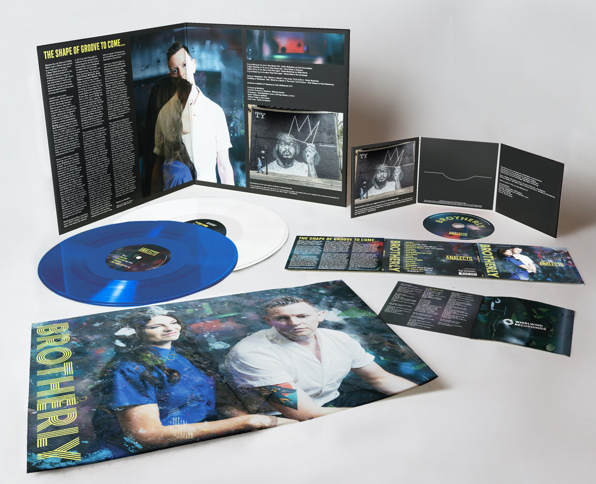 Collector's CD/LP Bundle - Signed CD and Vinyl | Brotherly
