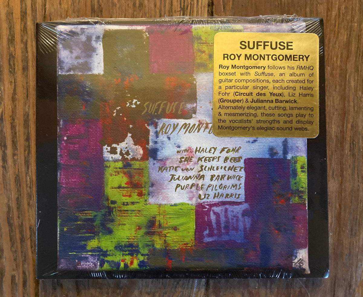 Suffuse | Roy Montgomery | Grapefruit