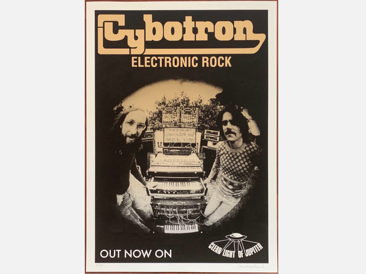 Cybotron art print. | The Roundtable