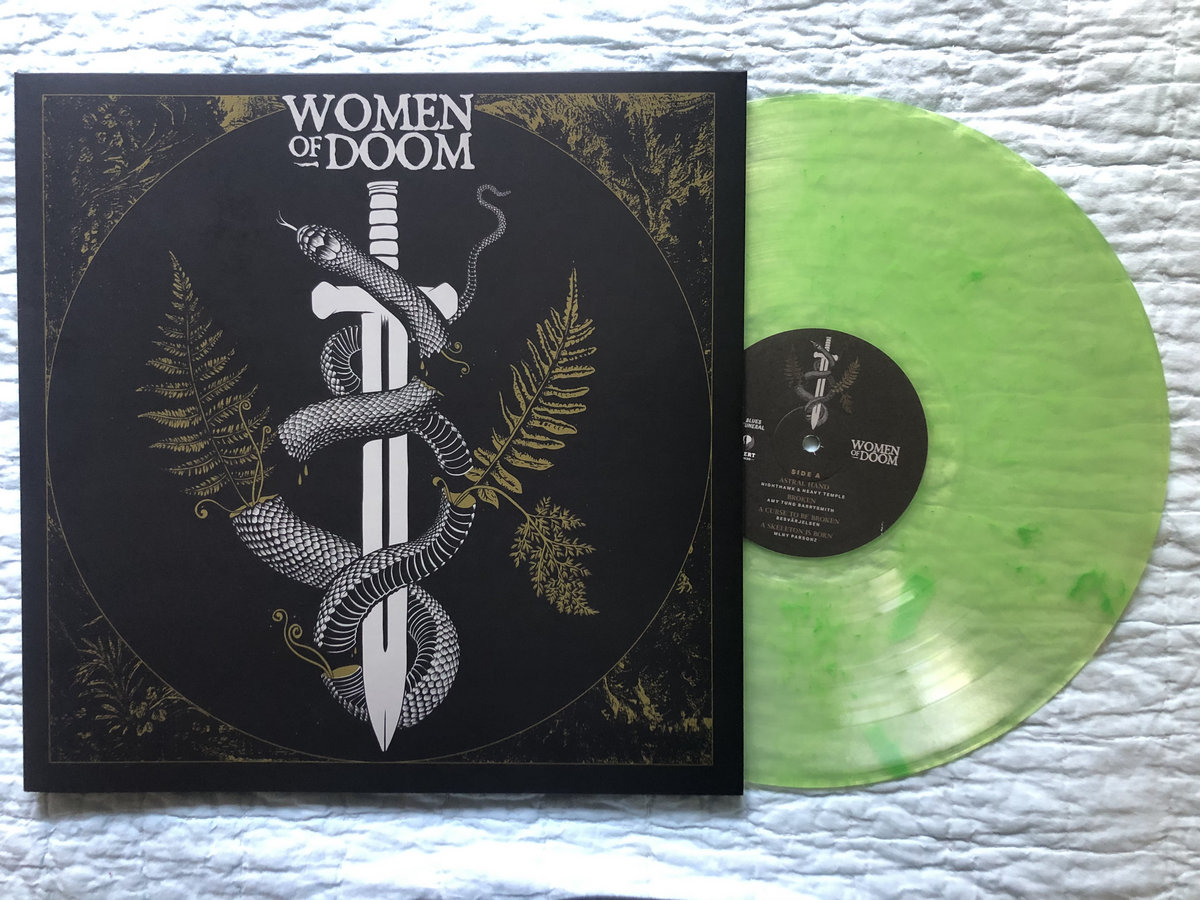 Women of Doom | Various Artists | Blues Funeral Recordings