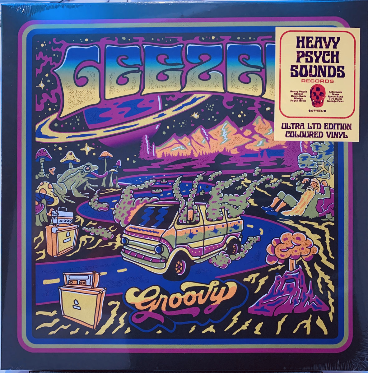 Groovy Ultra Limited Edition Vinyl | Geezer