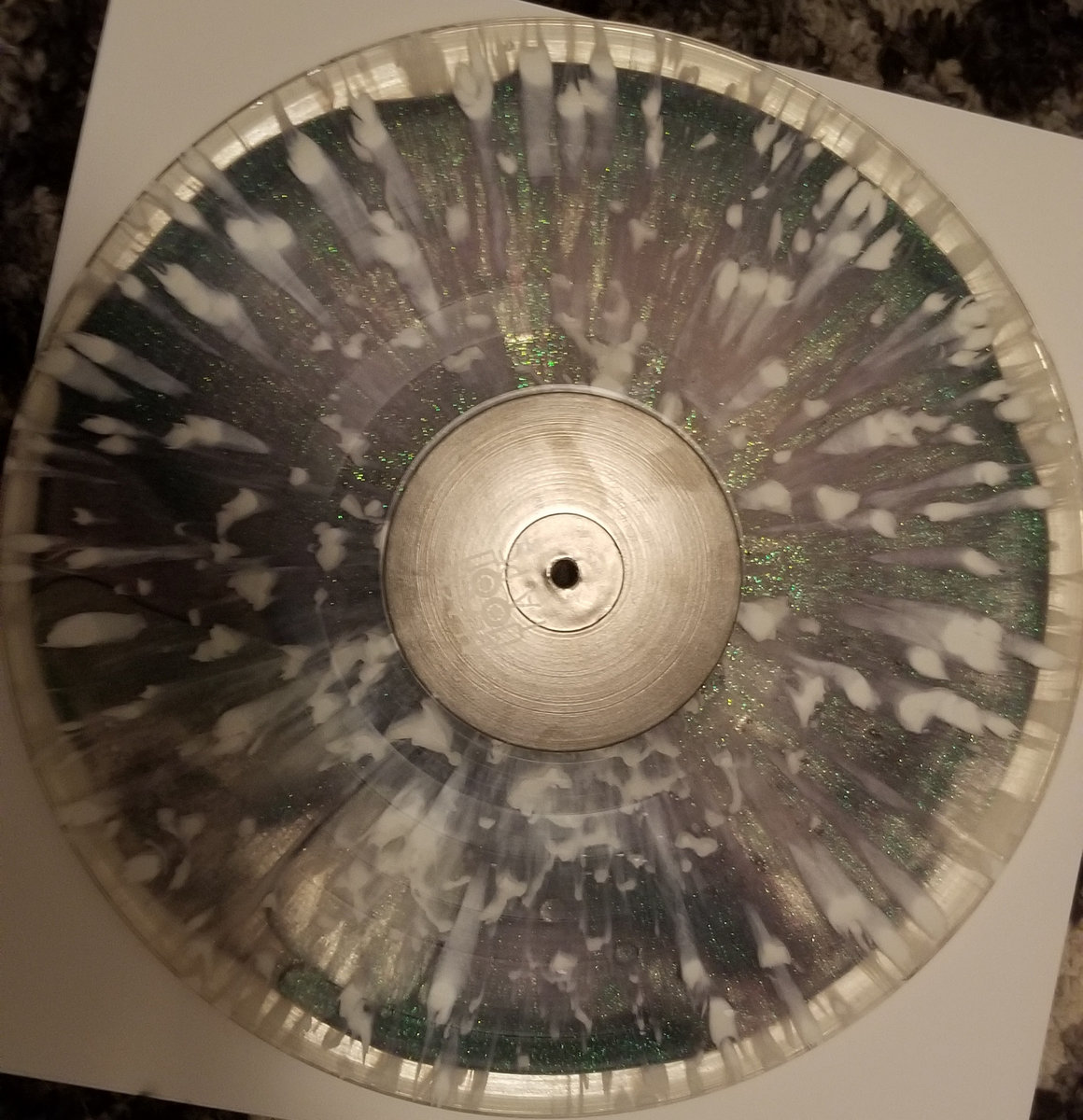 Liquid Filled Bundle: Double CD, 7" Lathe Cut, Liquid filled LP ...