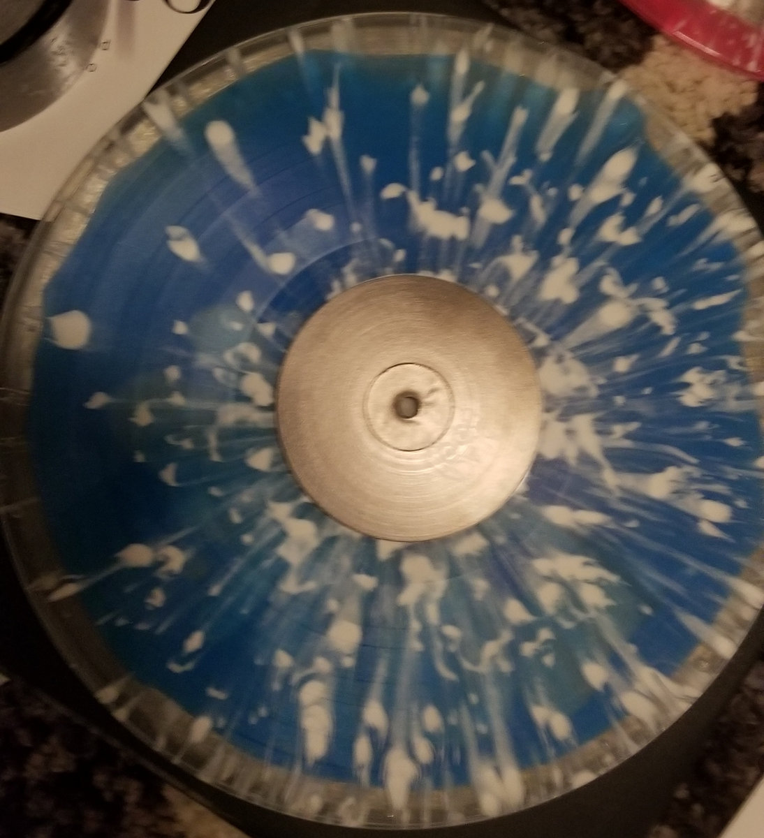 Liquid Filled Bundle: Double CD, 7" Lathe Cut, Liquid filled LP ...