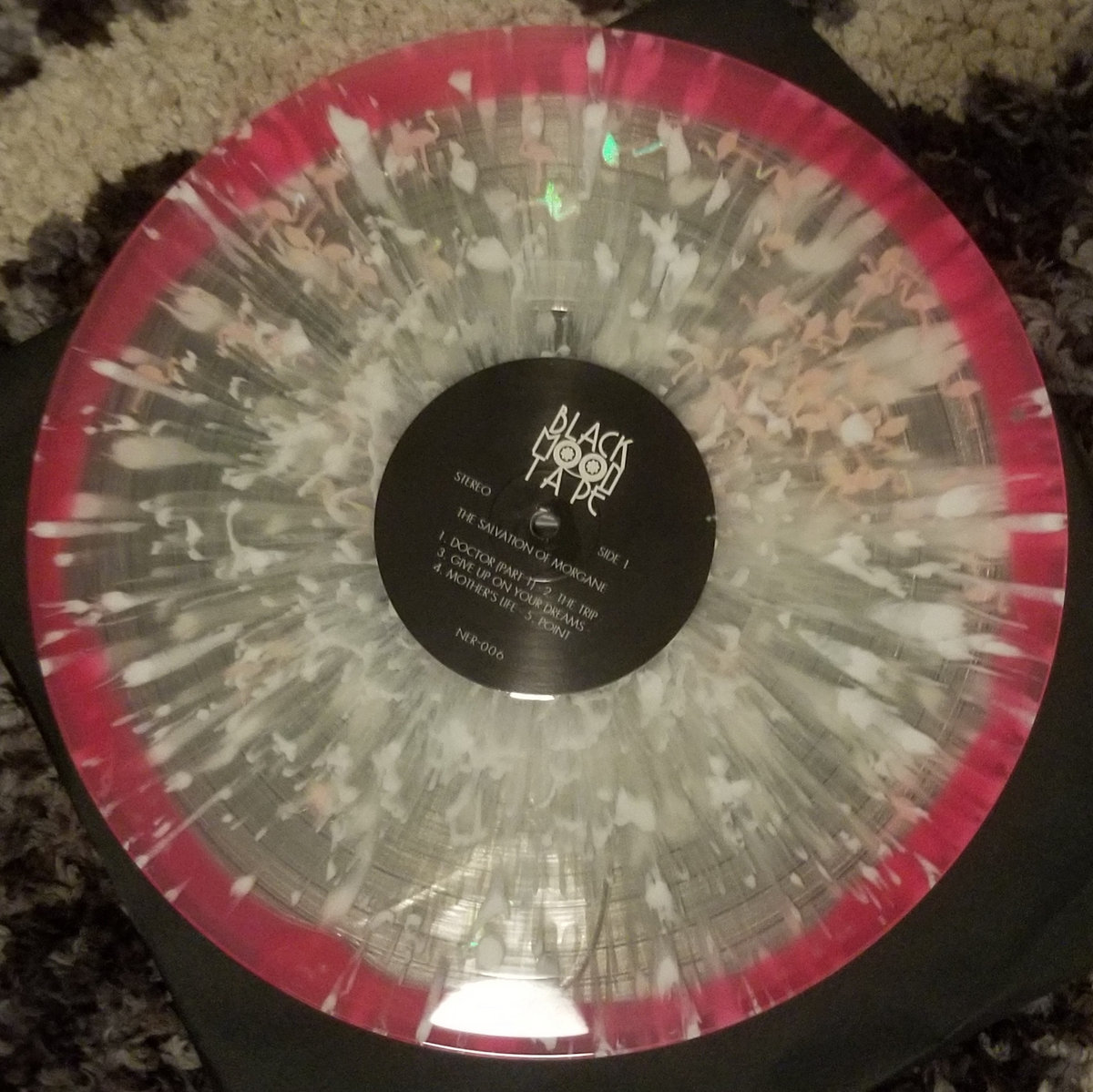 Liquid Filled Bundle: Double CD, 7" Lathe Cut, Liquid filled LP ...