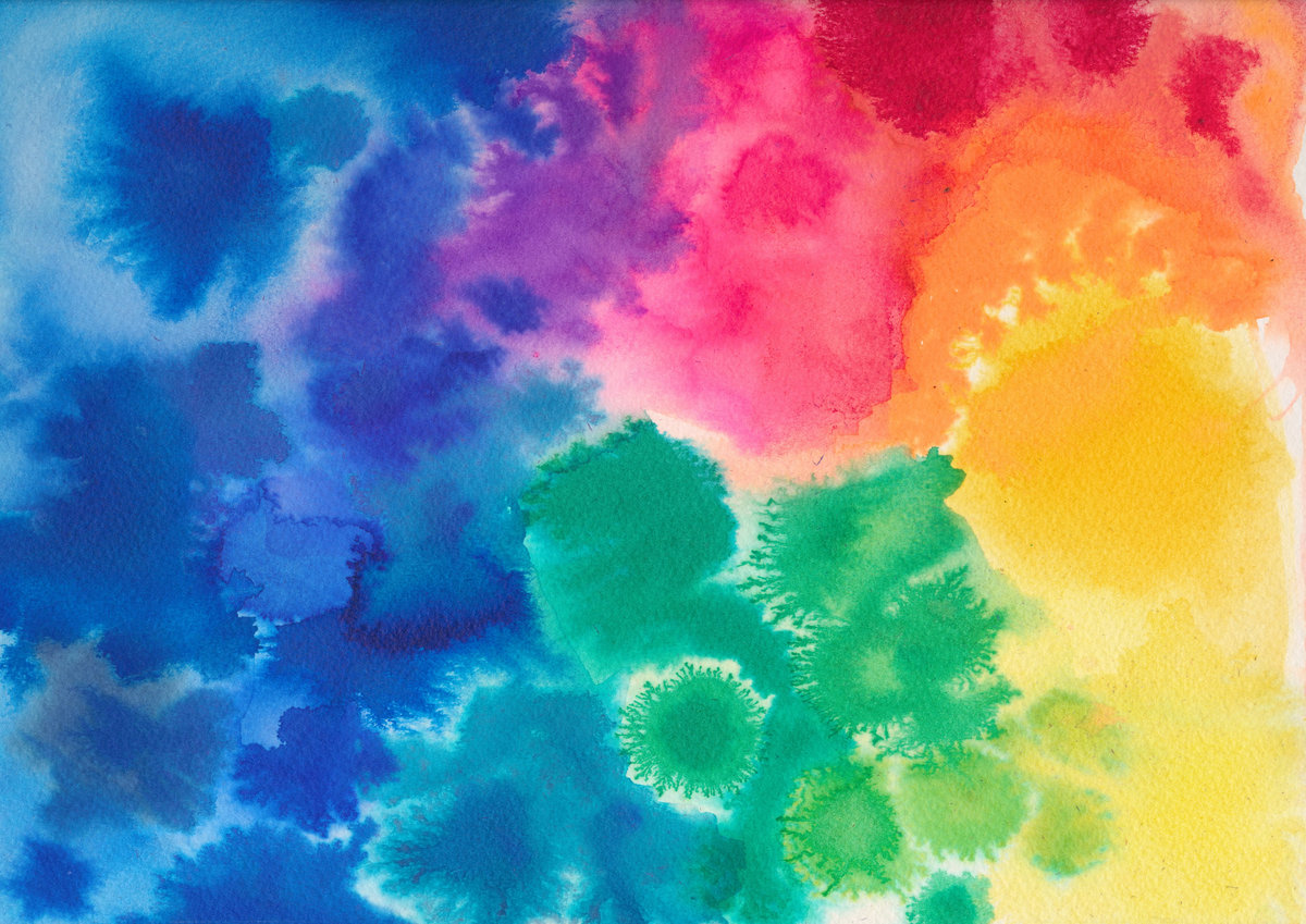 Ink Painting - "Caught in the Dark" EP artwork - 9"x12" (hand-painted ...