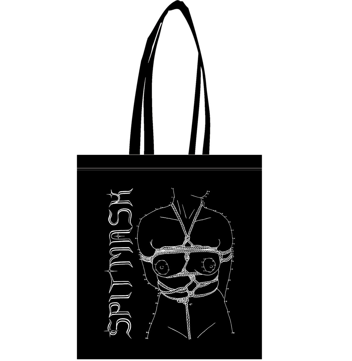 Connect The Dots Tote Bag | Spit Mask