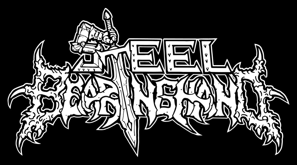 Slay In Hell | Steel Bearing Hand