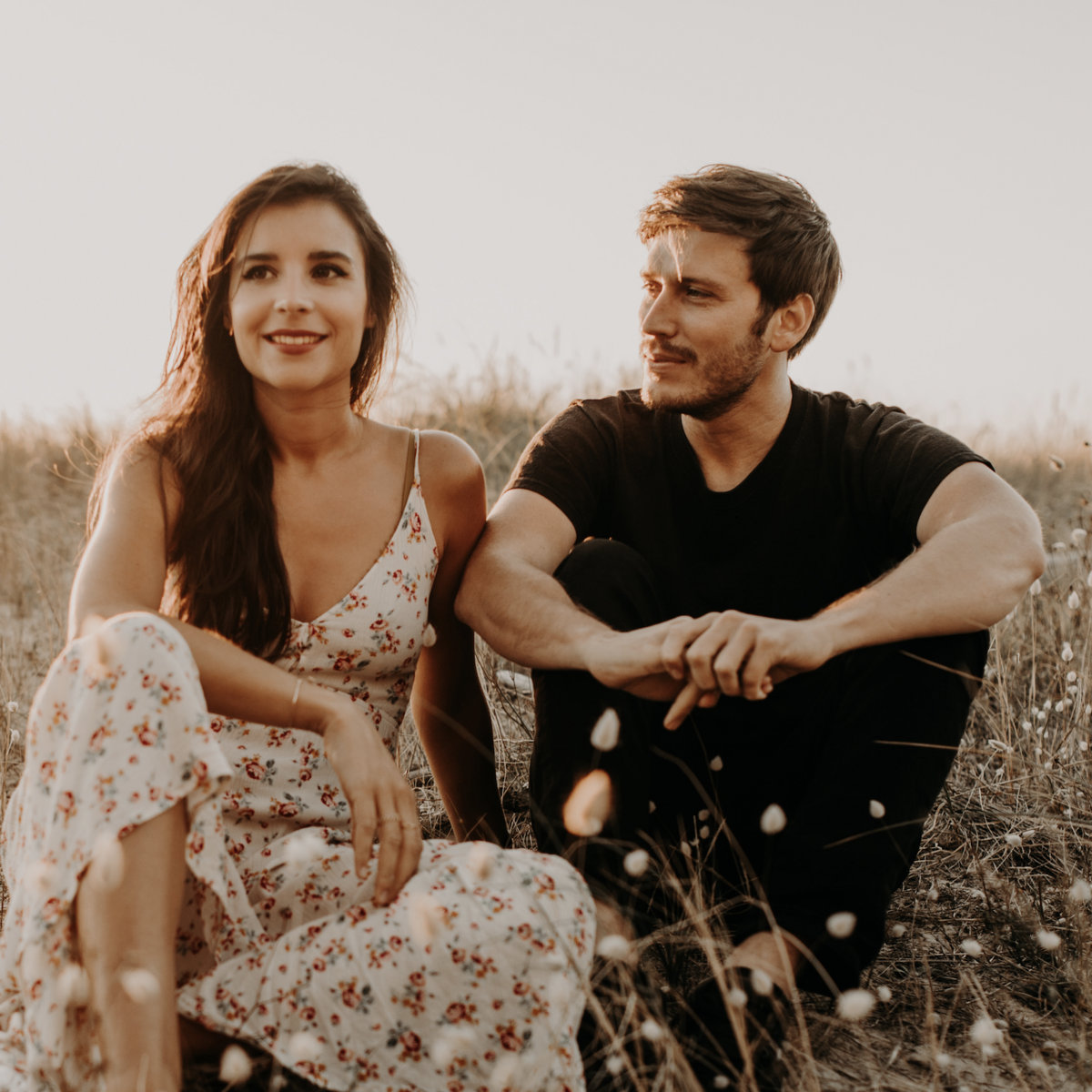 Birds and Daisies | Racoon Racoon