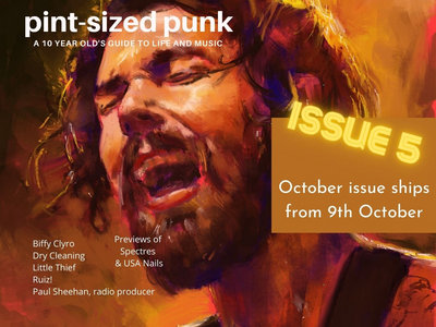 pint-sized punk zine issue 5 | pint-sized punk zine