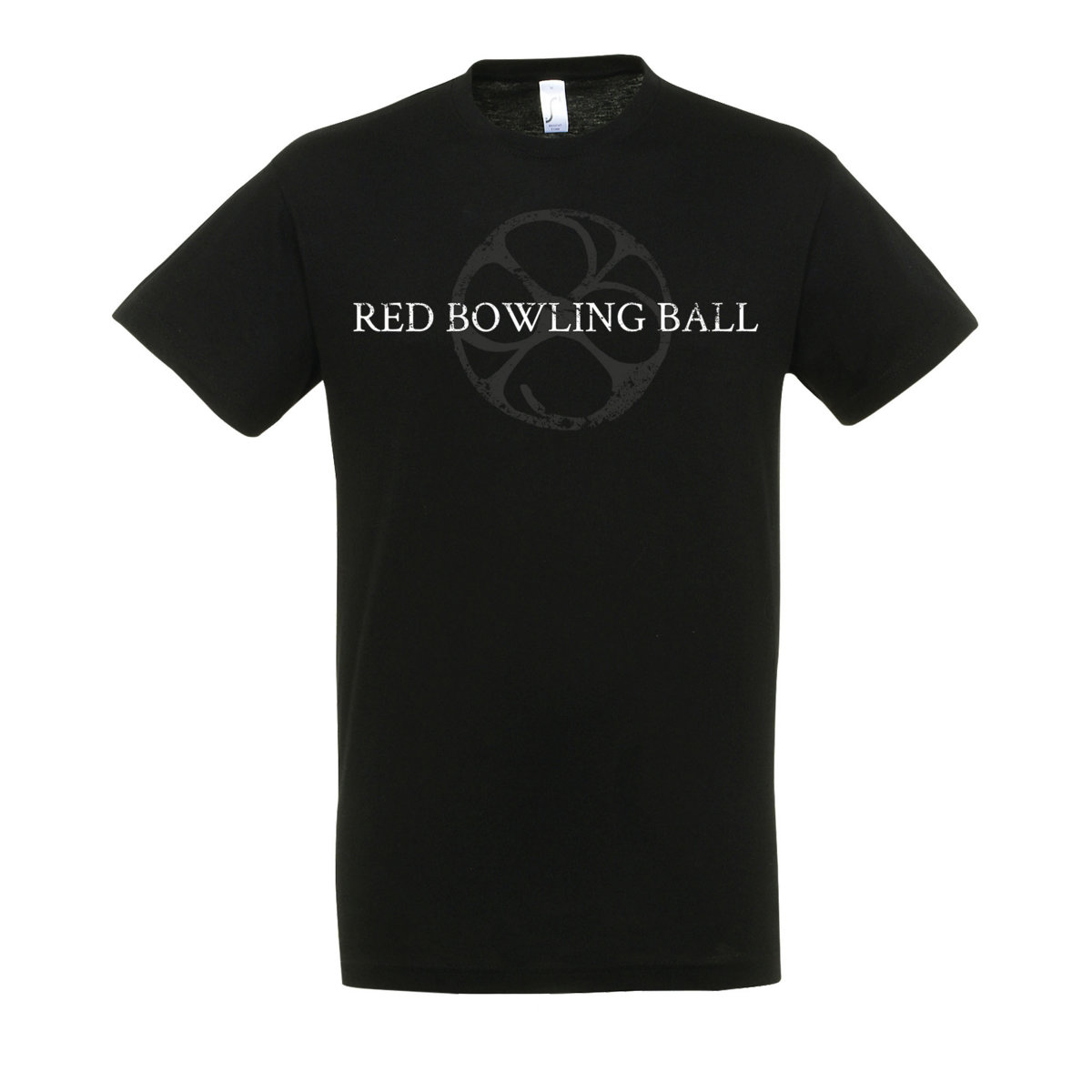 T-shirt - Red Bowling Ball | Red Bowling Ball
