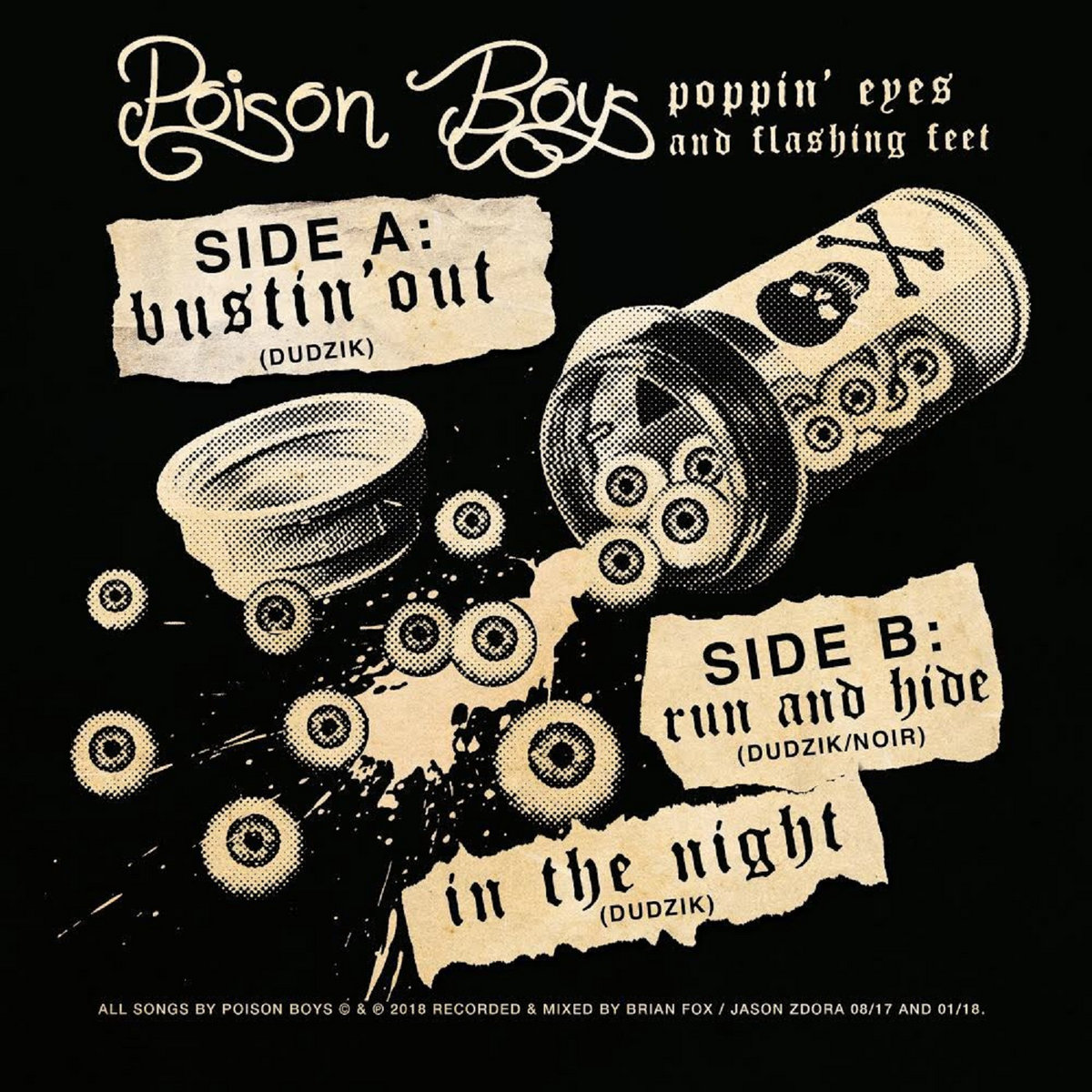 Poppin' Eyes and Flashing Feet | Poison Boys